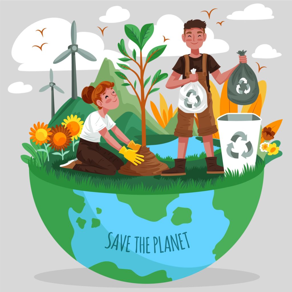 How we can Contribute to make Our Surroundings Environment Friendly ...